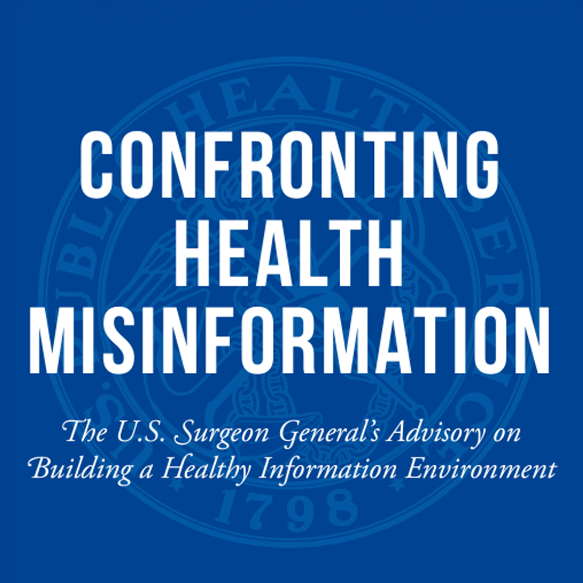 Us Surgeon General Confronting Health Misinformation Coalition For Trust In Health And Science