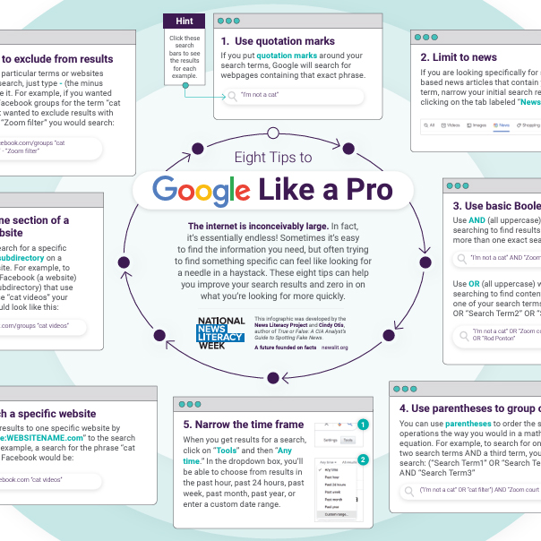 Eight Tips to Google Like a Pro - Coalition for Trust in Health & Science